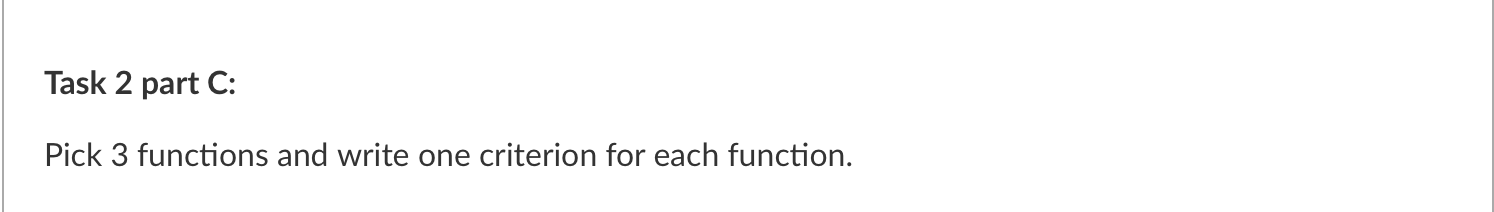 Solved Task 2 Defining Functionality Based On Needs There 2202