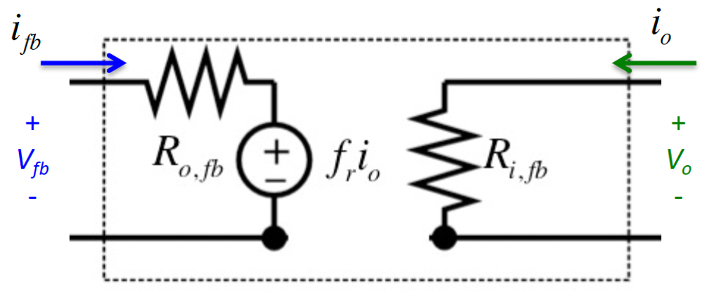 Solved A feedback amplifier employing series-series feedback | Chegg.com