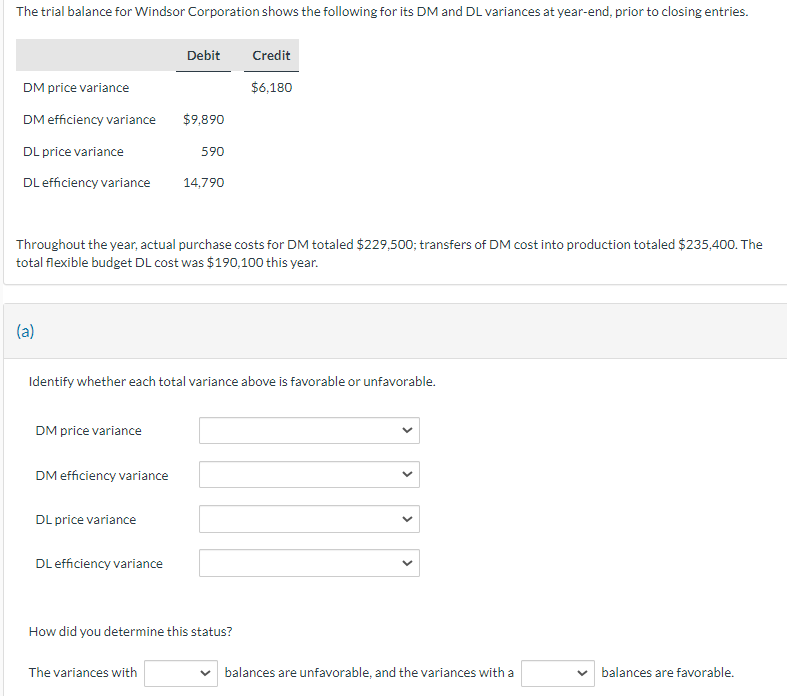 Solved The trial balance for Windsor Corporation shows the | Chegg.com