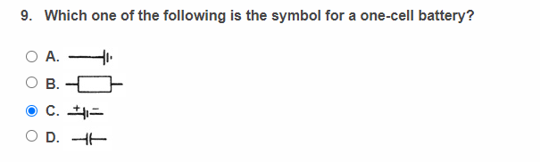 Solved Which one of the following is the symbol for a | Chegg.com