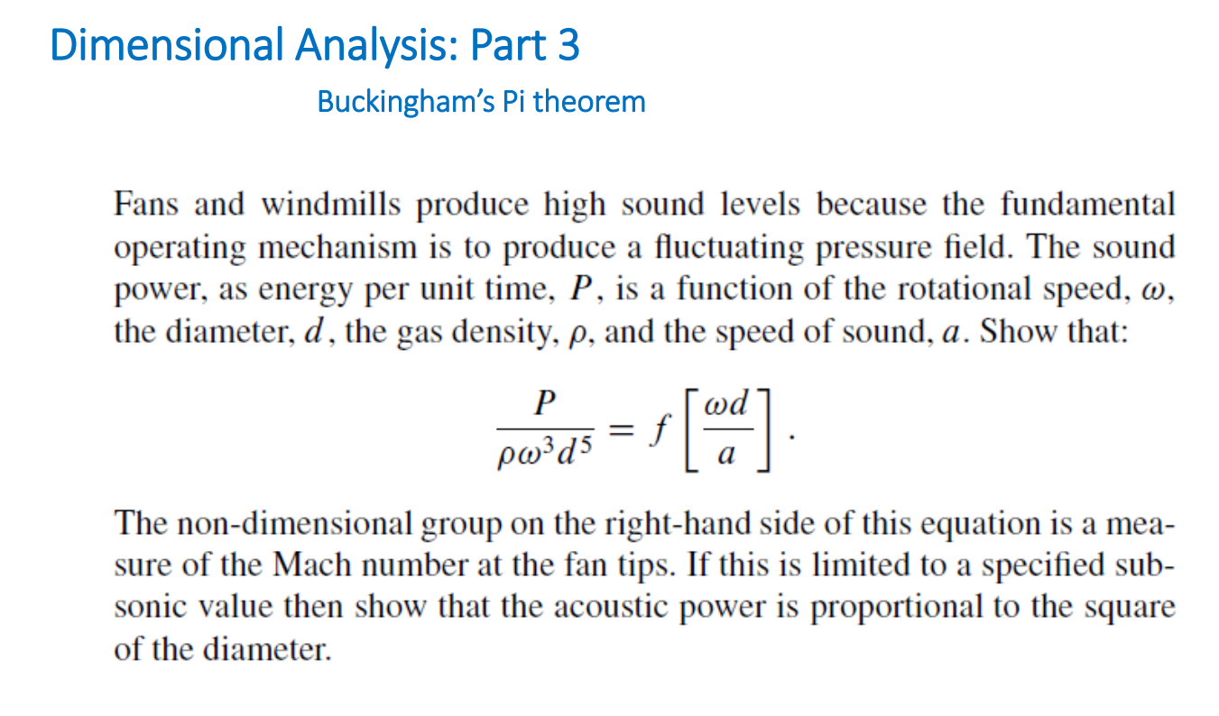 Solved Prove the equation below using Buckingham's | Chegg.com