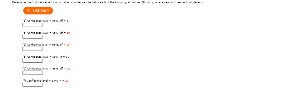 Solved Determine the values of the following quantities. | Chegg.com