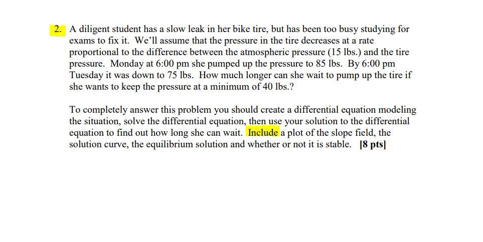 Solved Please help me with question number 2 and | Chegg.com