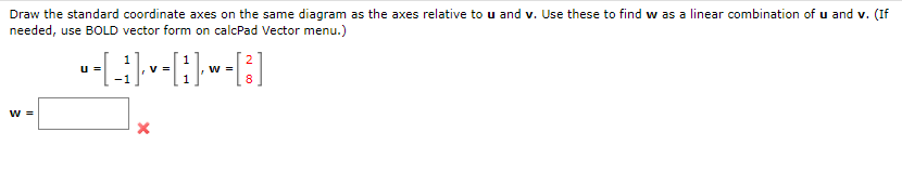 Solved Draw the standard coordinate axes on the same diagram | Chegg.com