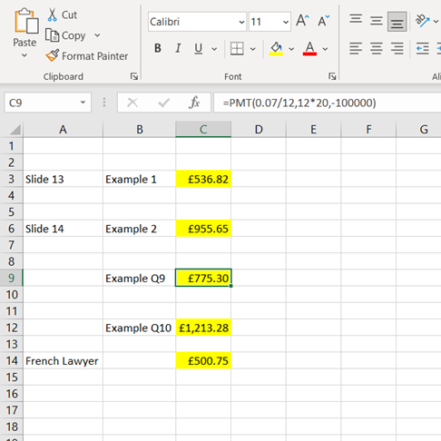 Solved 1. Using the PMT function in Excel: What is the | Chegg.com