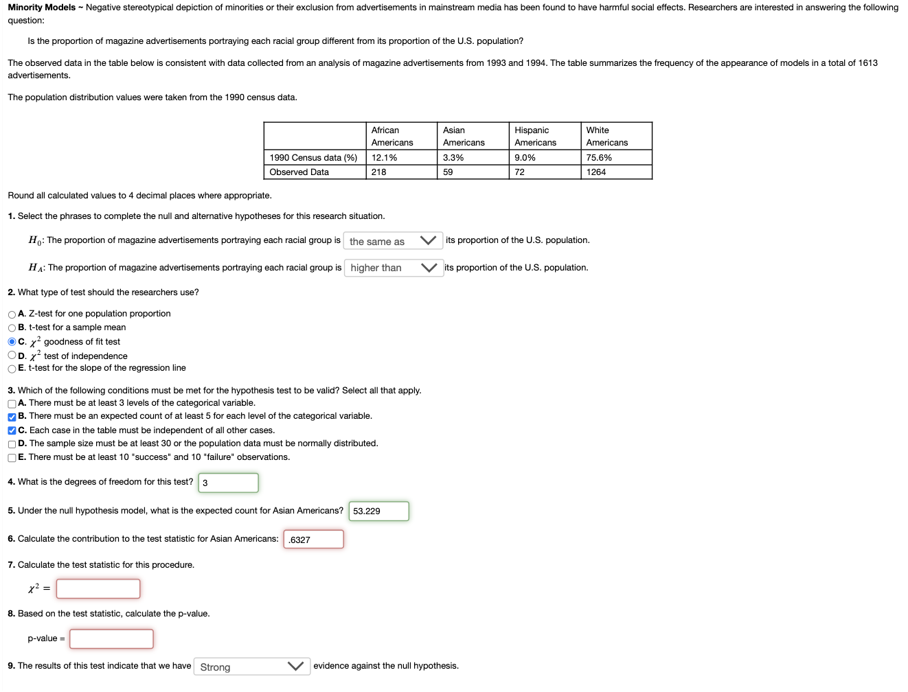 Solved question: Is the proportion of magazine | Chegg.com
