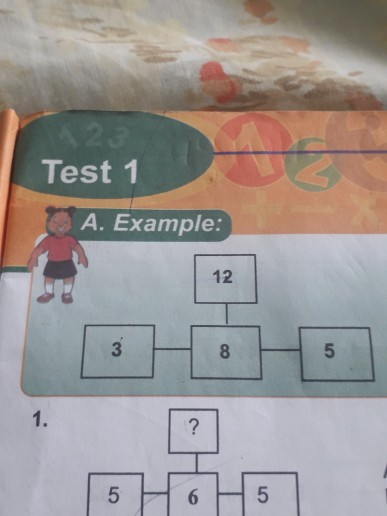 Solved Test 1 A. Example: 12 | Chegg.com