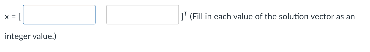 Solved MATRICIES The condition number of the matrix below | Chegg.com