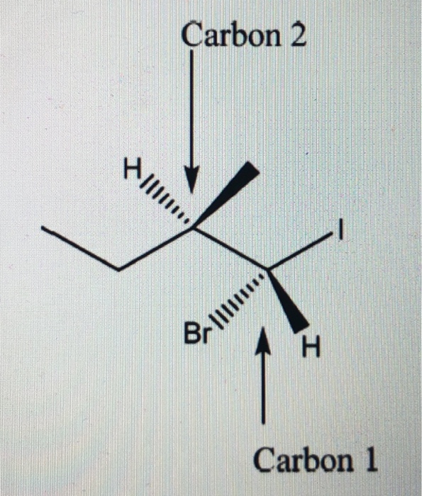 Solved What are the configurations around Carbon 1 and | Chegg.com