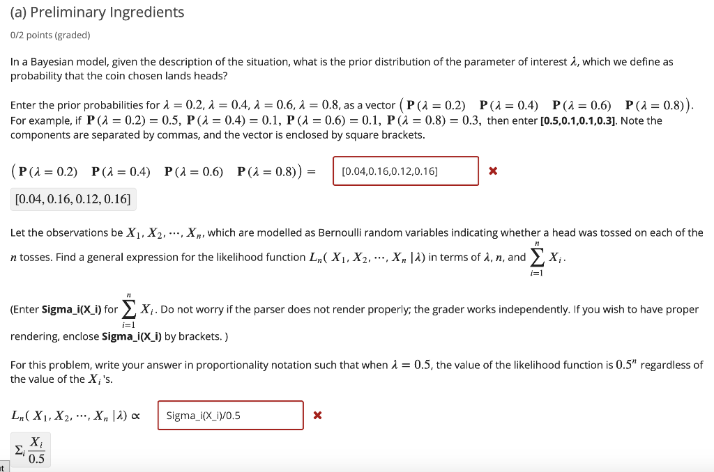 Solved In this problem, we consider an application of | Chegg.com