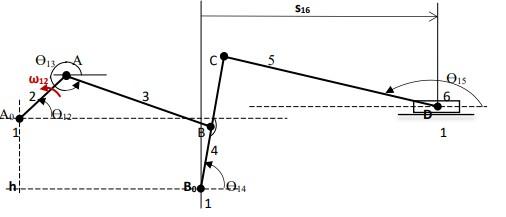 Solved Angular velocity of the 2nd limb in the 4 levers and | Chegg.com