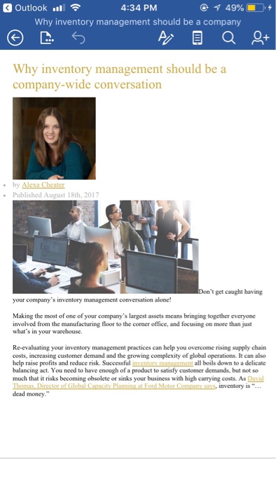 Solved Will please summarize this article only summarize | Chegg.com