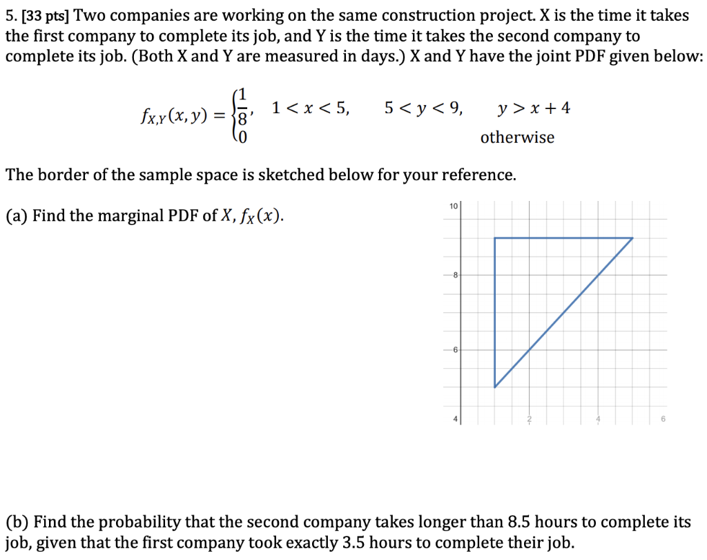 Solved Probability Joint and Marginal PDF ASAP I WILL THUMBS | Chegg.com