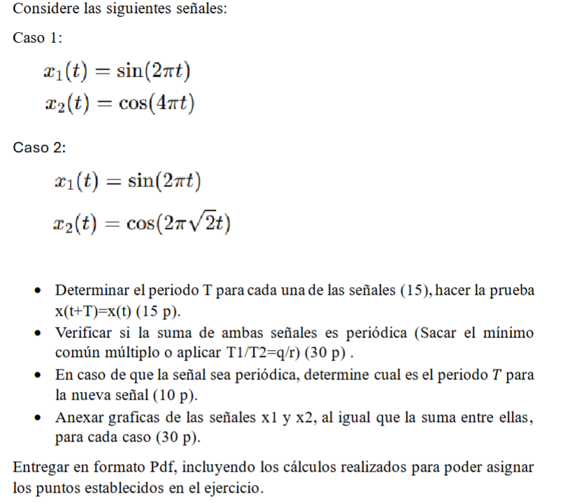 Muéstrame cómo ﻿resolverUsa matlab para graficarlas | Chegg.com