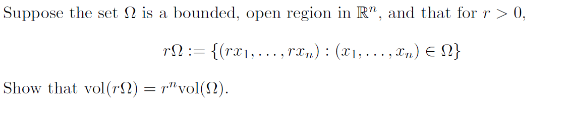 Solved Suppose the set N is a bounded, open region in R”, | Chegg.com