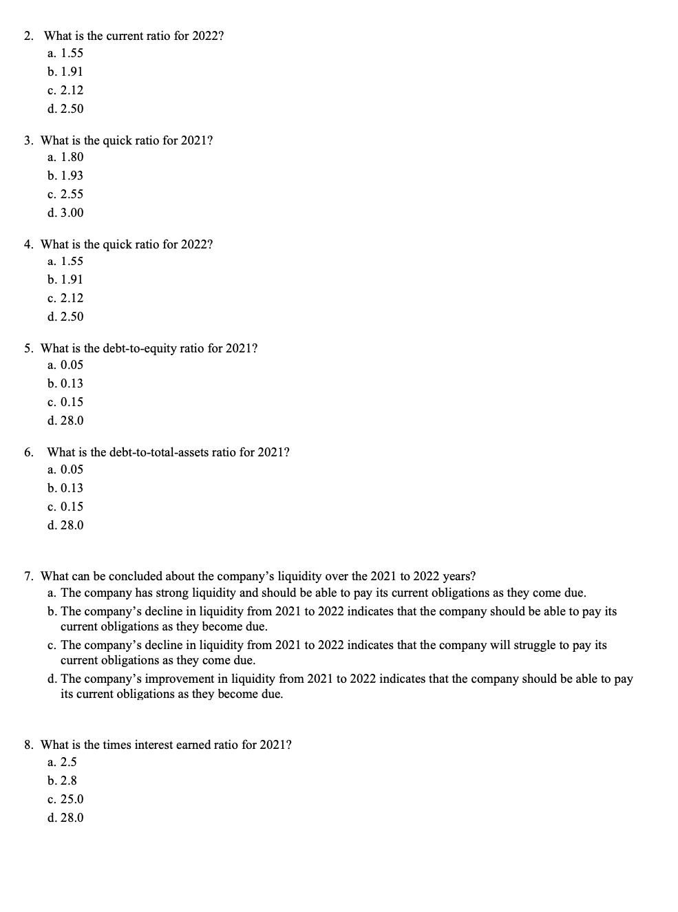 Solved Part A (10 marks): Multiple Choice Questions (each | Chegg.com