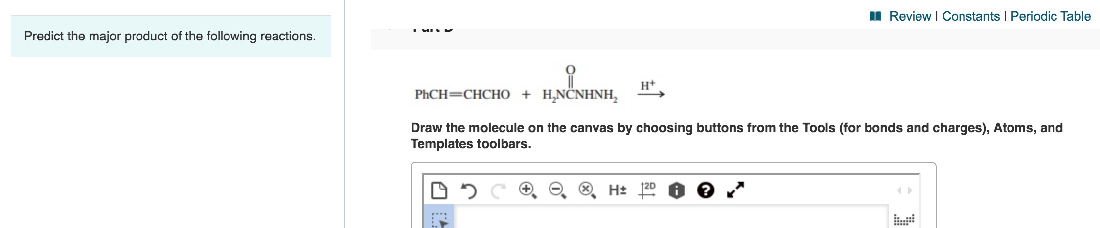 Solved MI Review | Constants | Periodic Table II. Predict | Chegg.com