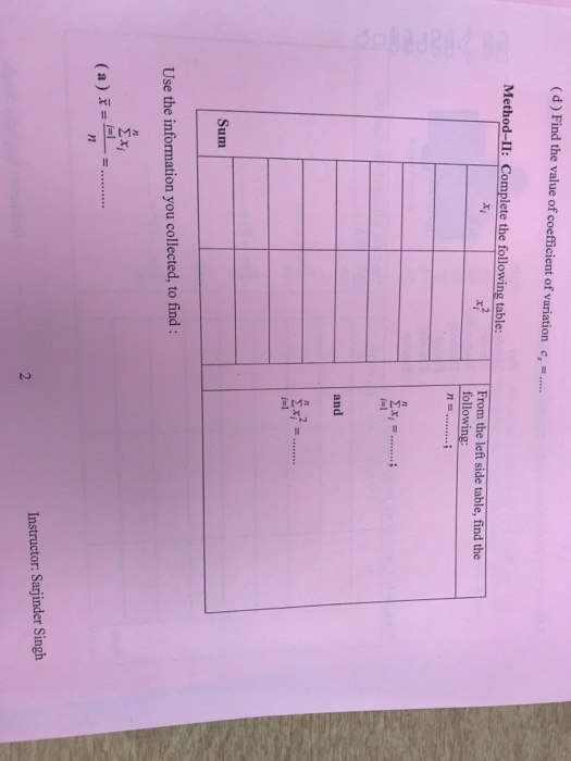 Solved Assignment-2 Advanced/Statistical Methods: STAT 4303 | Chegg.com