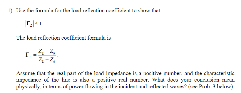 Solved 3) As a continuation of the previous problem, show | Chegg.com