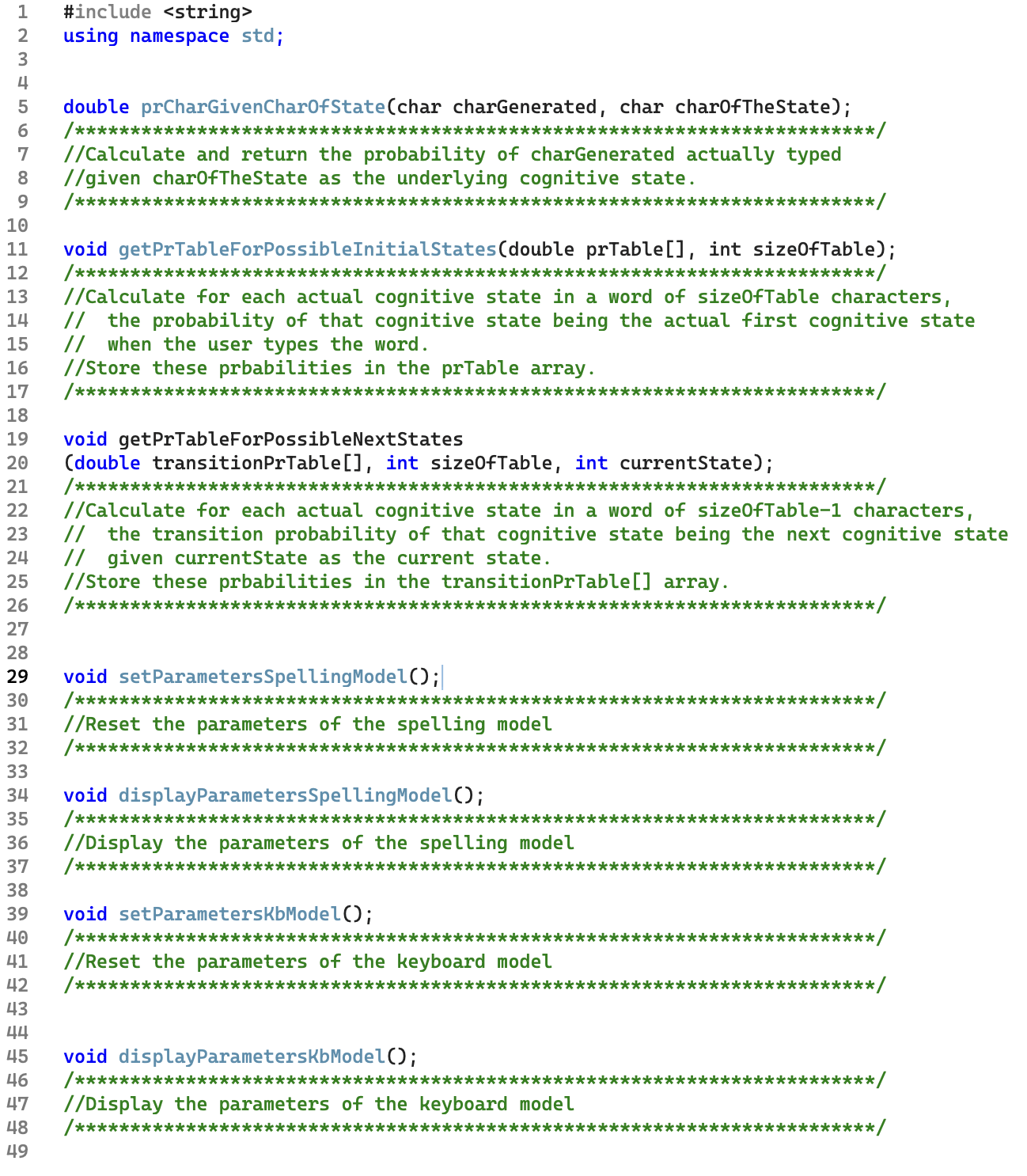 Solved Examine the basic framework: Task: Continue your | Chegg.com