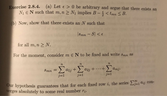 Solved Understanding analysis, chapter 2. Sequences and | Chegg.com