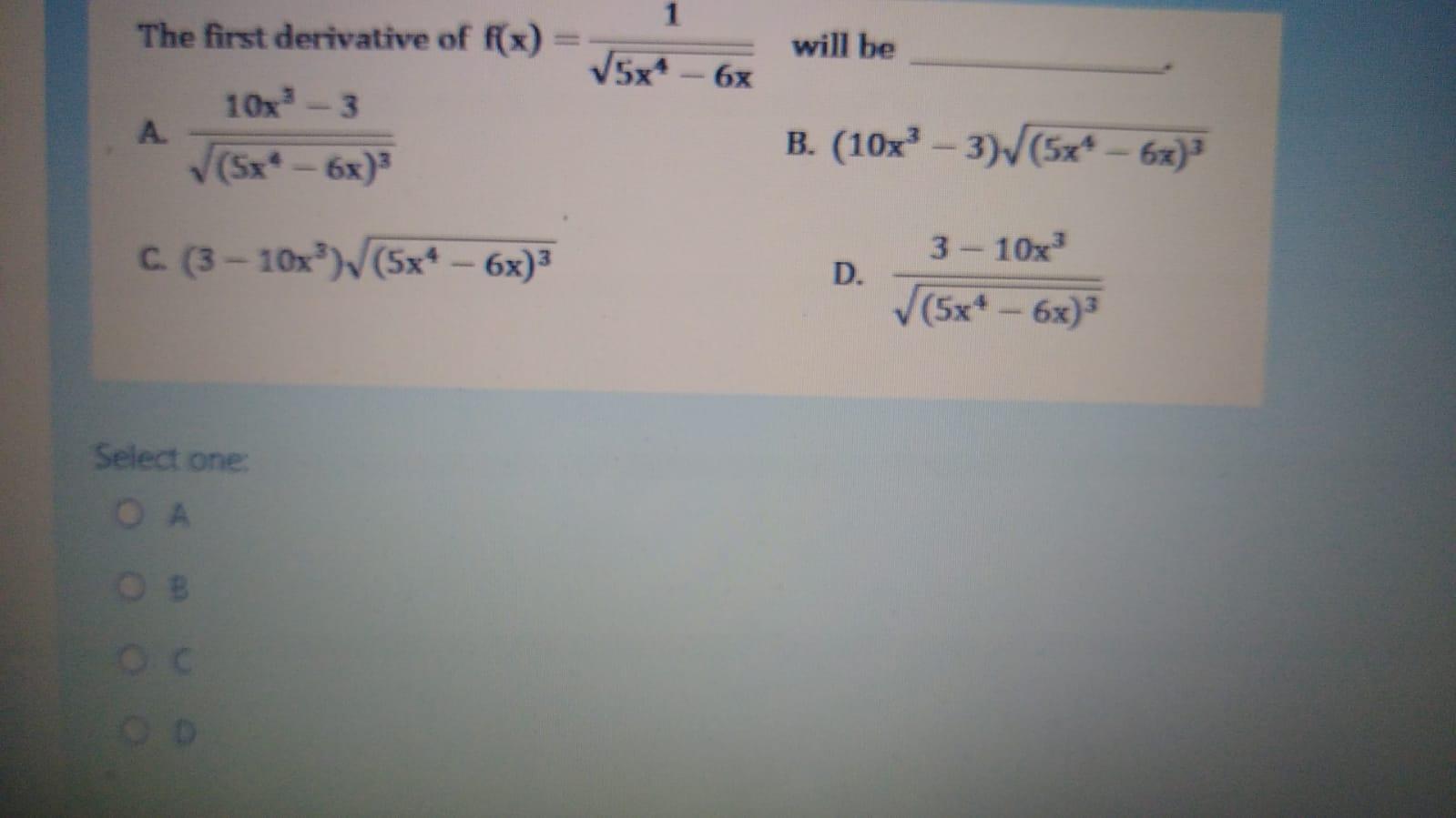 Solved For what value of x does the function g(x)=−31x3+2x2 | Chegg.com