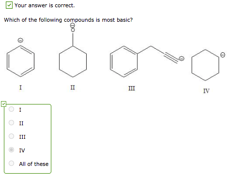 Solved Which of the following compounds is the most | Chegg.com