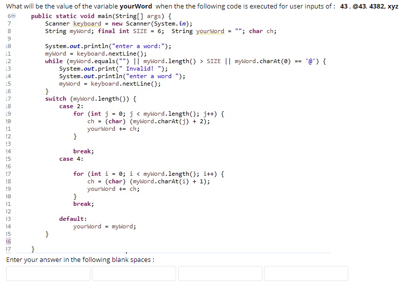 Solved 7 8 9 LO 11 L2 == What will be the value of the | Chegg.com