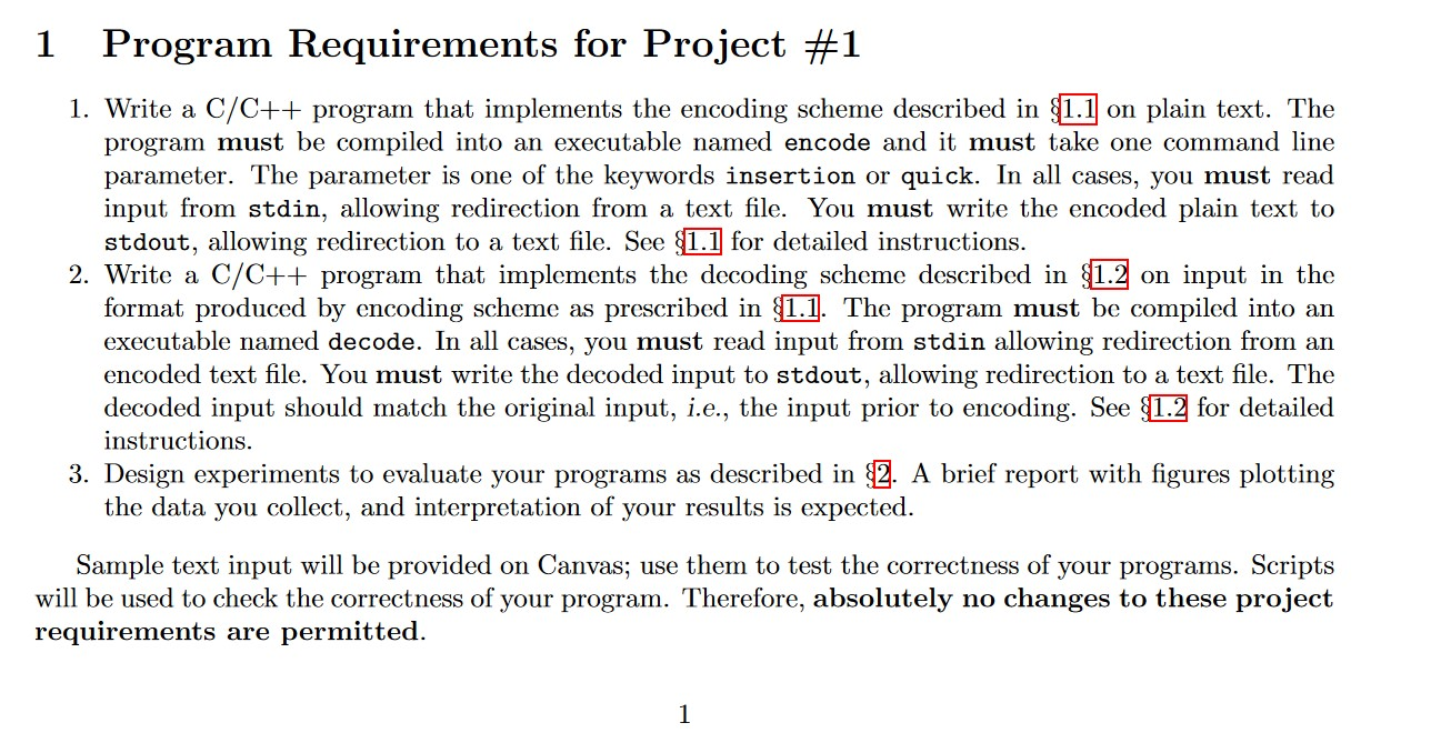 Encoding and decoding schemes are used in a wide | Chegg.com