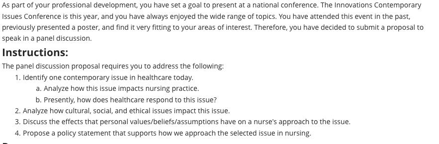 Solved As part of your professional development, you have | Chegg.com