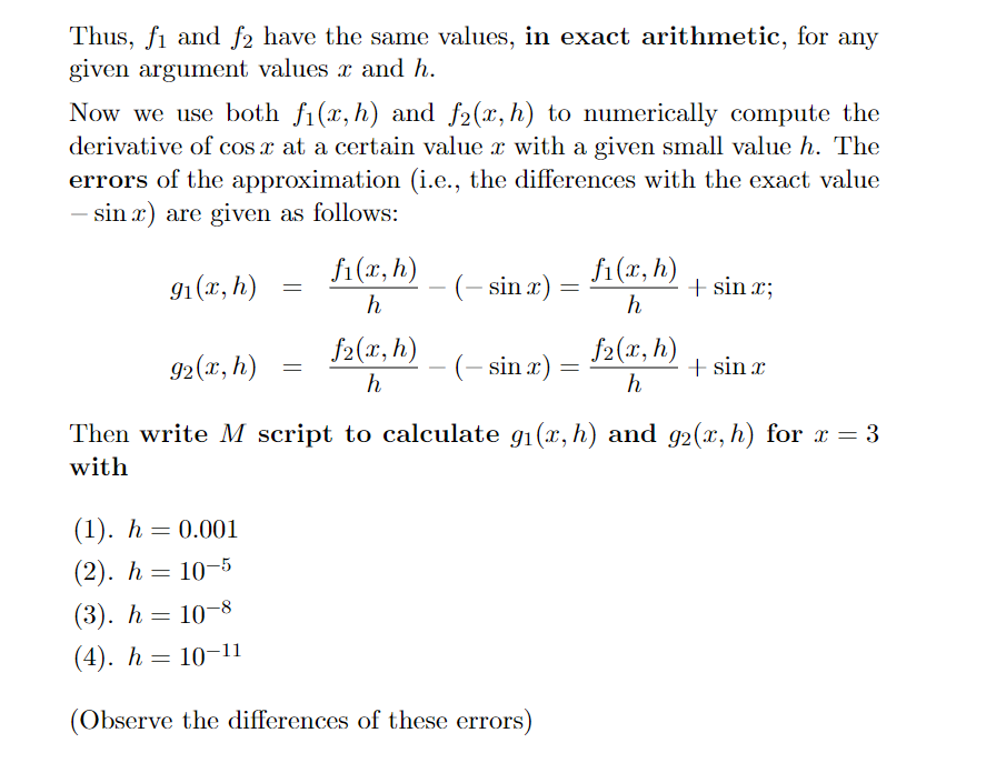 [20 points] This problem is about the cancellation | Chegg.com