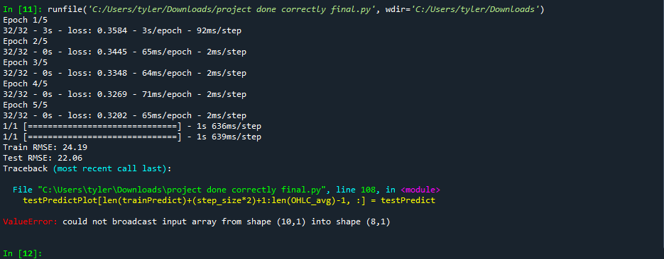 Solved hello Im recieving the following error import | Chegg.com