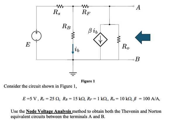 Solved Figure 1Consider the circuit shown in ﻿Figure | Chegg.com