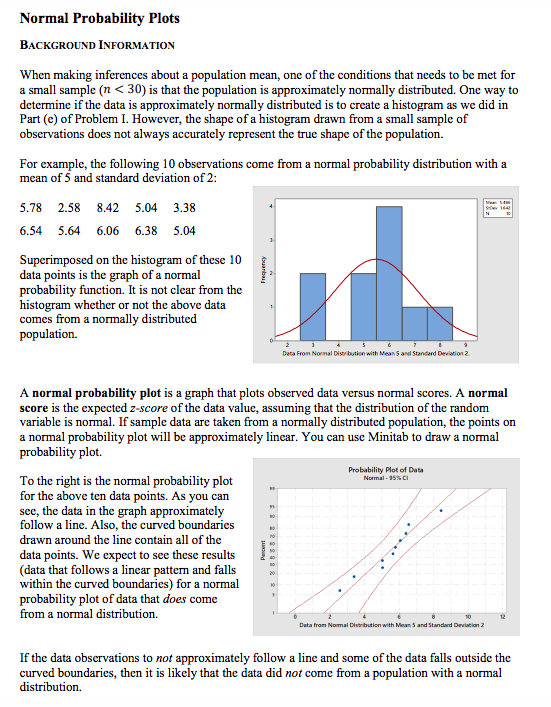 Solved II City Contractors: Assessing Whether Data Comes | Chegg.com
