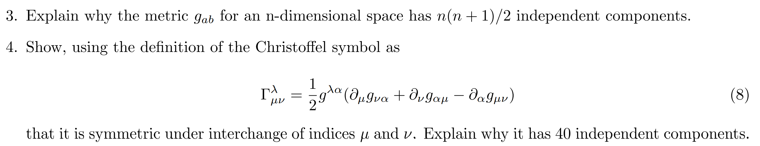 Solved Please write legibly and answer each question in | Chegg.com