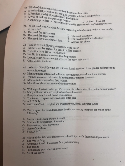 Solved of the statements below best describes a 20- A | Chegg.com