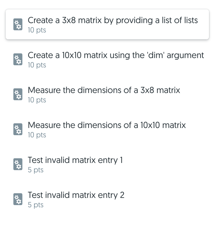 12. class Matrix(object): 13 Read the matrix and | Chegg.com