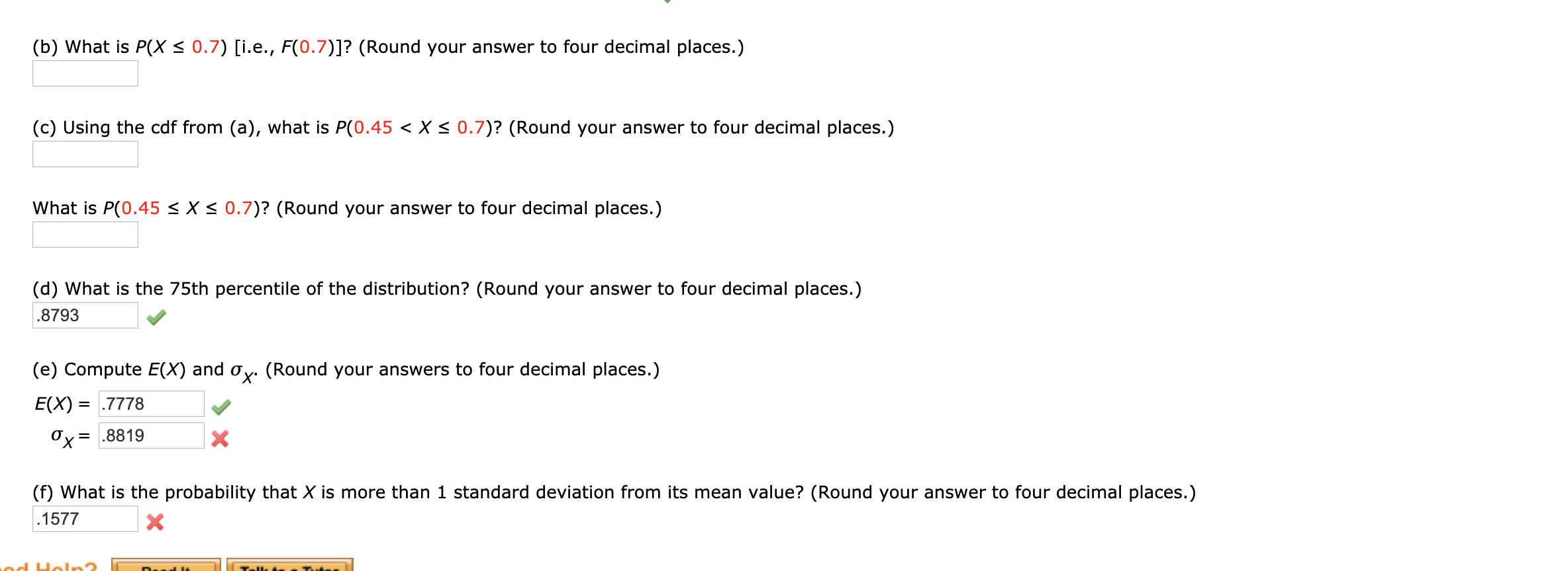 Solved 1 The Current In A Certain Circuit As Measured By 