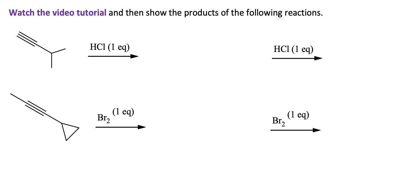Solved Watch the video tutorial and then show the products | Chegg.com