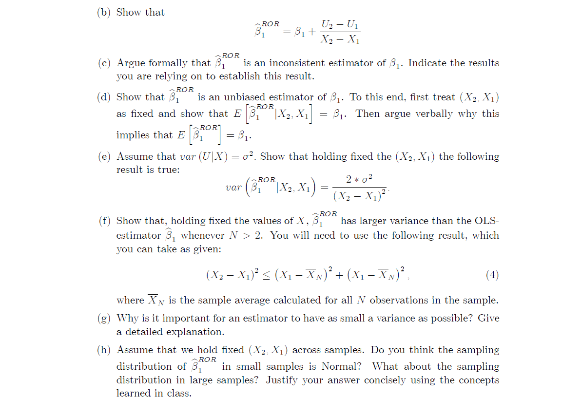 Solved 2. Consider the simple linear regression model with a | Chegg.com