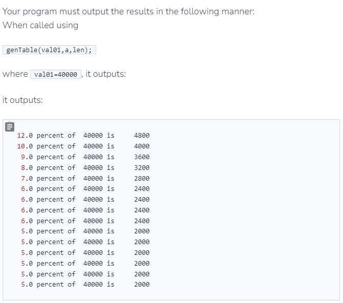 Solved Write a function called that reads a property value | Chegg.com