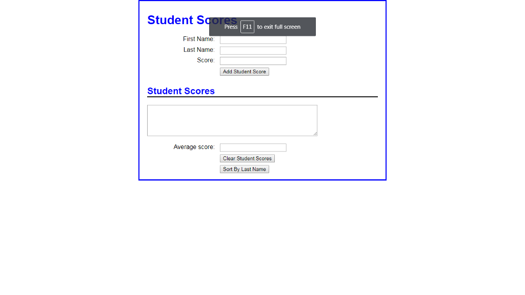 Solved Using Javascript Not Jquery In This Exercise Youll