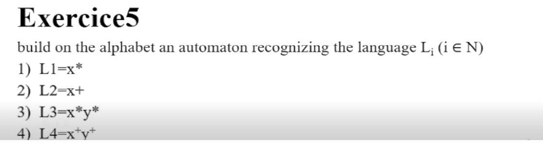 Solved build on the alphabet an automaton recognizing the | Chegg.com