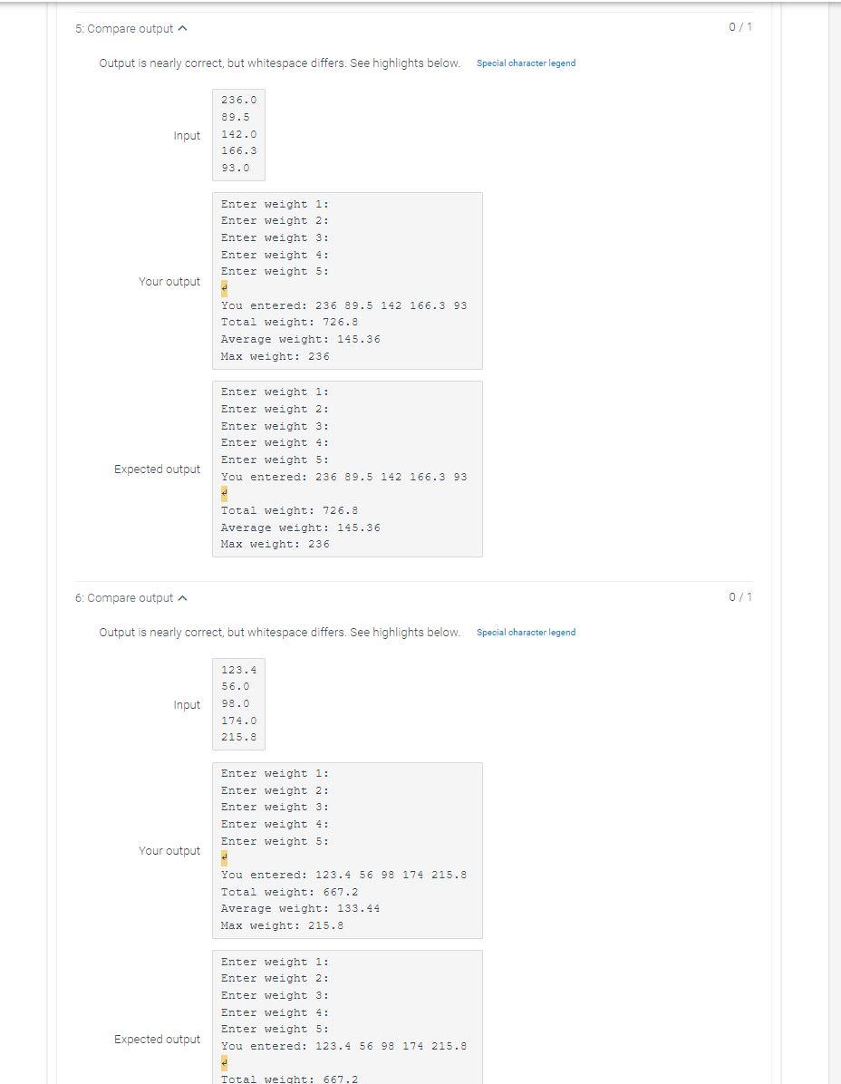 Solved 15.14 Ch 5 Warm up: People's weights (Vectors) (C++) | Chegg.com