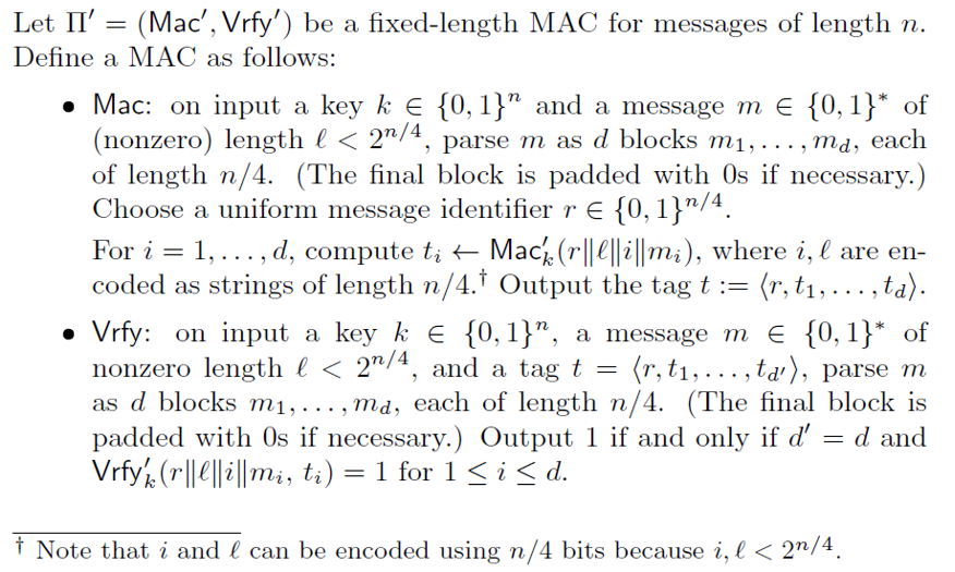 Solved If n = 64 bits, what is the size of the tag t | Chegg.com