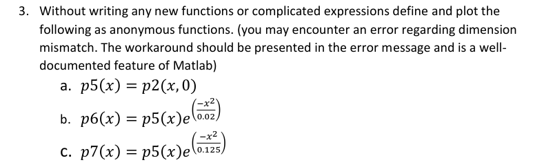 Without writing any new functions or complicated | Chegg.com