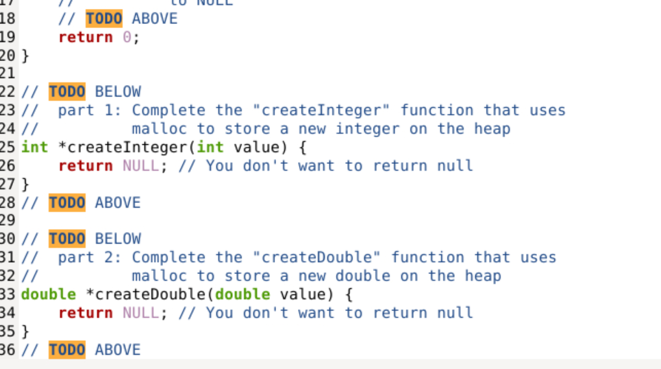 Solved Modify the C program we've written mallocMem.c which | Chegg.com
