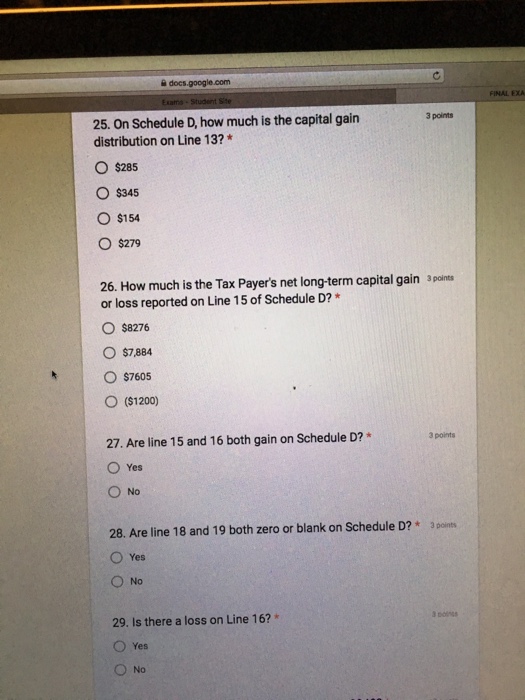 Solved PROBLEM 1 Gary M. Barone (SSN 032-54-8896, born | Chegg.com