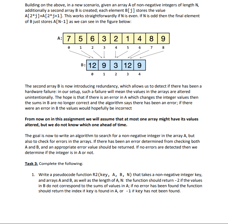 Solved Building on the above, in a new scenario, given an | Chegg.com