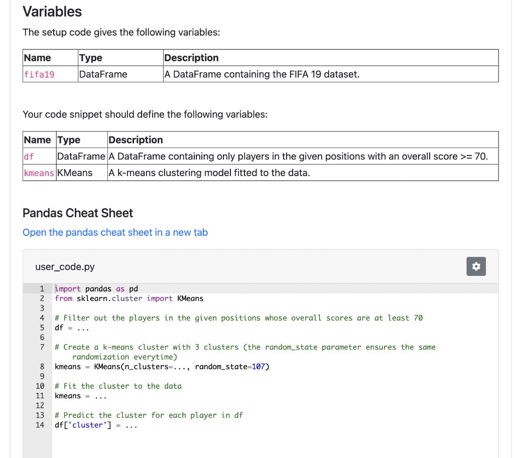 Solved FIFA 19 is a popular soccer simulation video game | Chegg.com